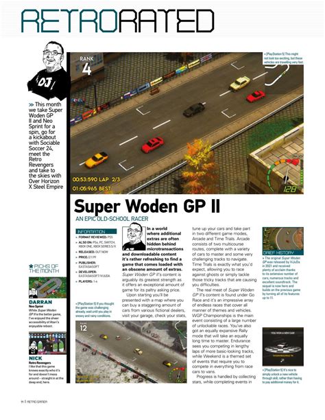 Retro Gamer Magazine Issue 263 Back Issue