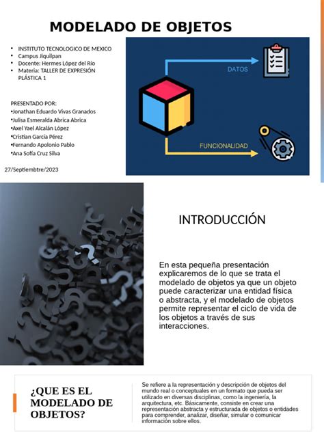 Modelado De Objetos Pdf Objeto Informática Clase Programación
