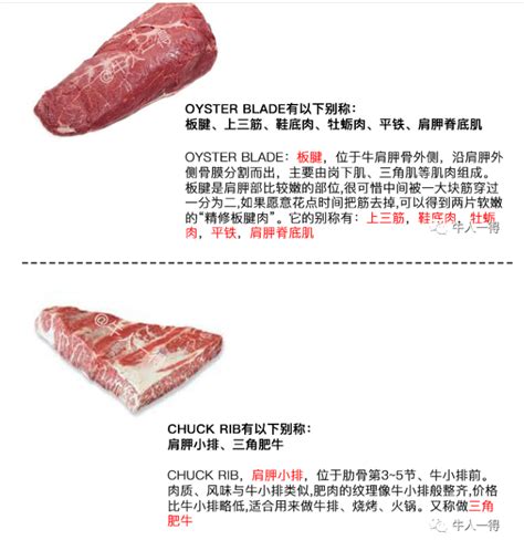 牛肉的叫法太多今天给大家总结一下 牛肉进口外贸代理 上海外贸进出口公司