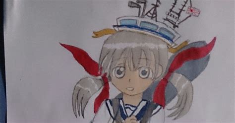 オリジナル艦娘 擬人化軍艦「橘型駆逐艦十番艦、梨」超高速やっつけカラー 照り焼き珈琲のイラスト Pixiv