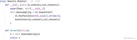 Unet Unet网络 Csdn博客