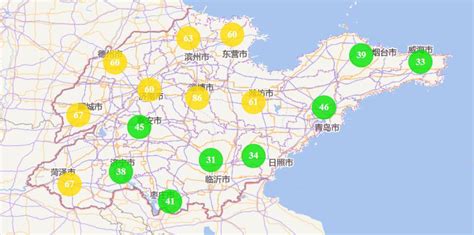 山东省环境空气质量形势预报（2023年2月25日—3月5日）澎湃号·政务澎湃新闻 The Paper