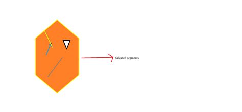 Geometry Split An Arbitrary Polygon With Many Line Segments