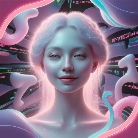 Abstract Futuristic Girl Images Free Download On Freepik