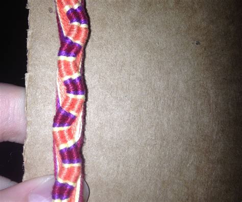 How To Make A Peruvian Wave Bracelet Embroidery Bracelets Wave Bracelet Friendship Bracelet