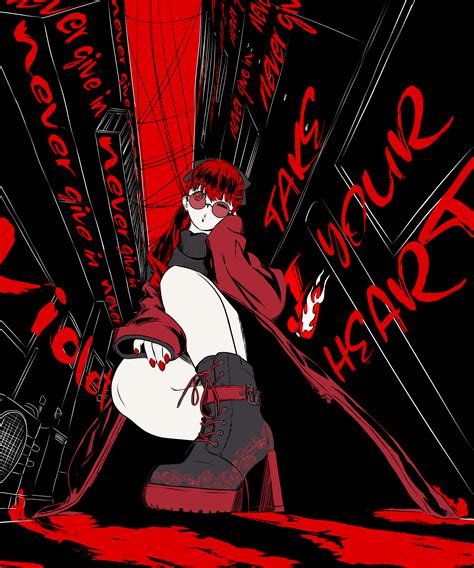 Yoshizawa Kasumi Persona And More Drawn By May May Lee Danbooru