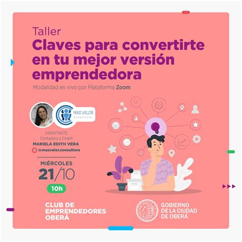 Claves para convertirte en tu mejor versión emprendedora Agencia de