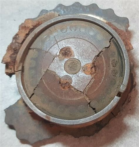 Scarce Enigma Machine Rotor Gear Cipher Device Relic Found