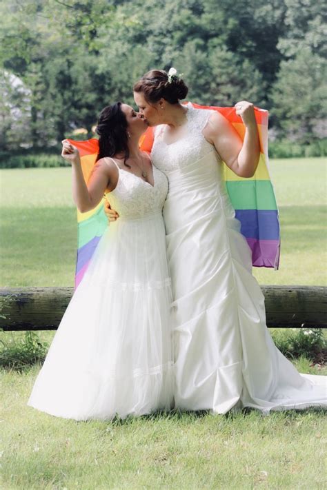 Elopement Dress Ideaswedding Dress Ideas Lesbian Wedding Elopement