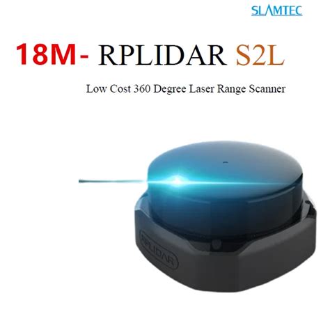 Slamtec Rplidar S2l S2 Lidar Laser Sensor Jarak Ip65 44 Off