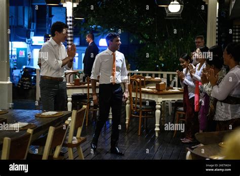 Canada S Prime Minister Justin Trudeau And Prime Minister Rishi Sunak