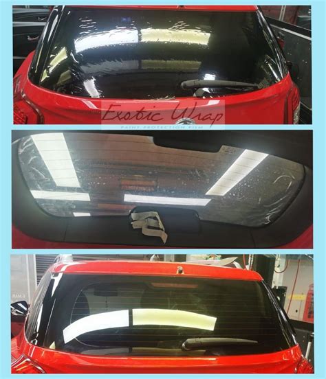Solar Filmheadlight Ppf Taillight Tint Coating Ppf Car Accessories