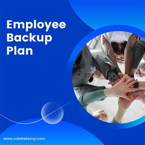 Staff Backup Plan Template At Templatehd