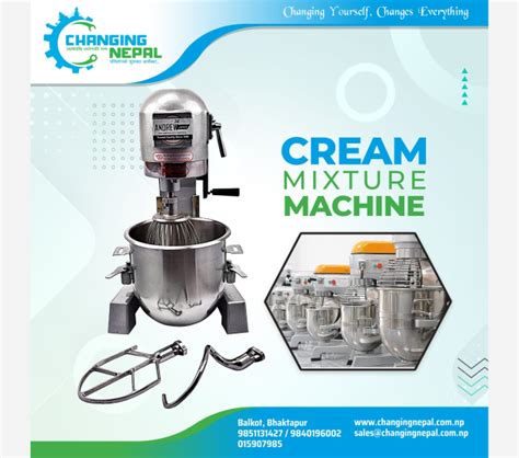 Buy Cream Mixture Machine At Best Price In Nepal