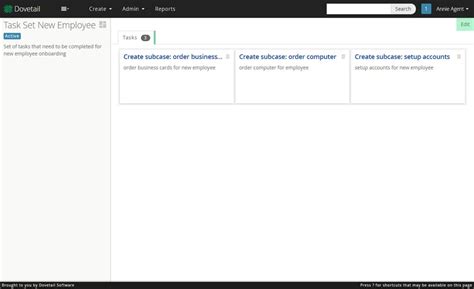 Dovetail Task Manager Introduction Clarify Solutions Dovetail Software