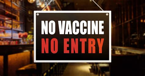 Restaurants Nationwide Should Require Vaccination For Indoor Dining Eater