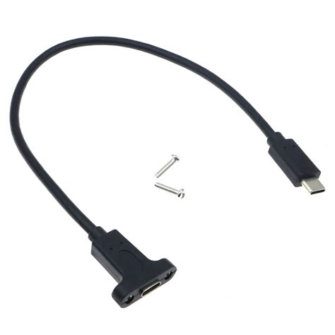 Usb Type C Extension Cable Usb 31 Data Video Cable Usb C Male To