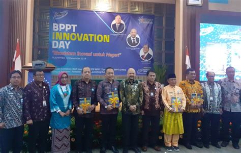 Produk Produk Inovatif Tampil Di Bppt Innovation Day Technology Indonesia
