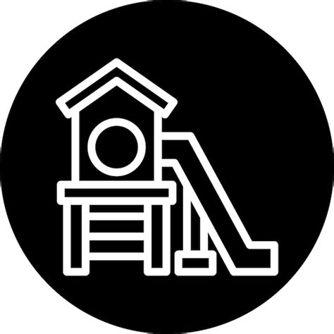 Premium Vector Playground Icon Style