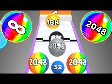 Level 582 To 599 Number Ball 3D Merge Games Number Merge Vs Ball