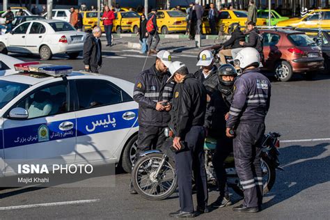 مشرق نیوز عکس طرح برخورد پلیس راهور با موتور سواران متخلف