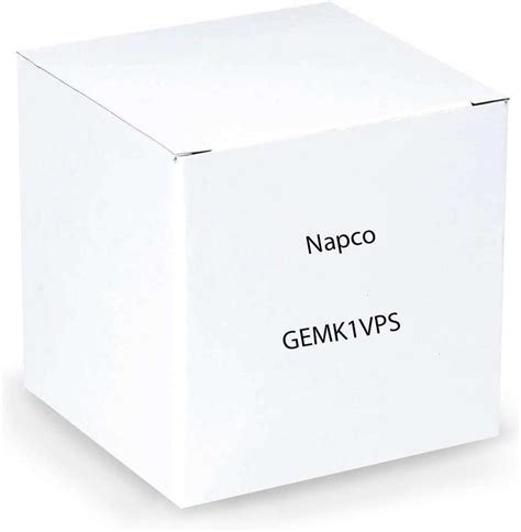 Napco Gemini Talking Keypad Gem K1vps Access Control Keypads Electronics