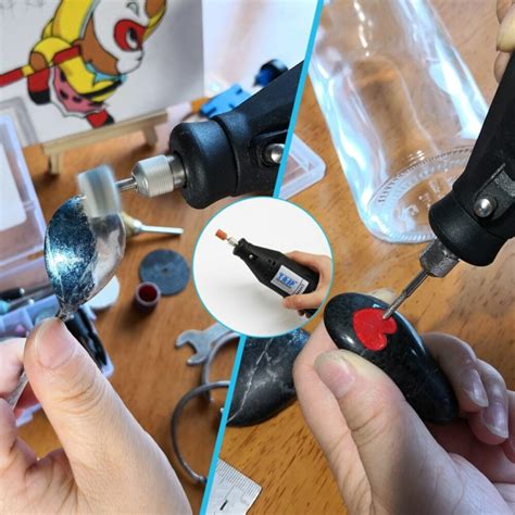 Tasp 220V 130W Elektromos Rotary Gravírozó Szerszám Készlet Dremel Mini