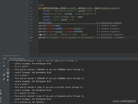 十三、python函数「长期更新python简单入门到适用」 Csdn博客
