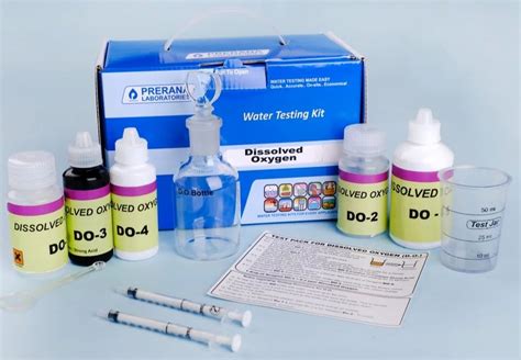 Titration Dissolved Oxygen Test Kit At ₹ 4150 Piece In Pune Id 27543116691