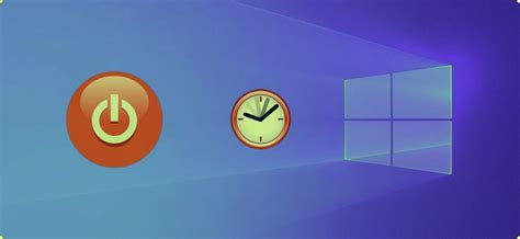 Cómo programar el apagado automático de Windows 10