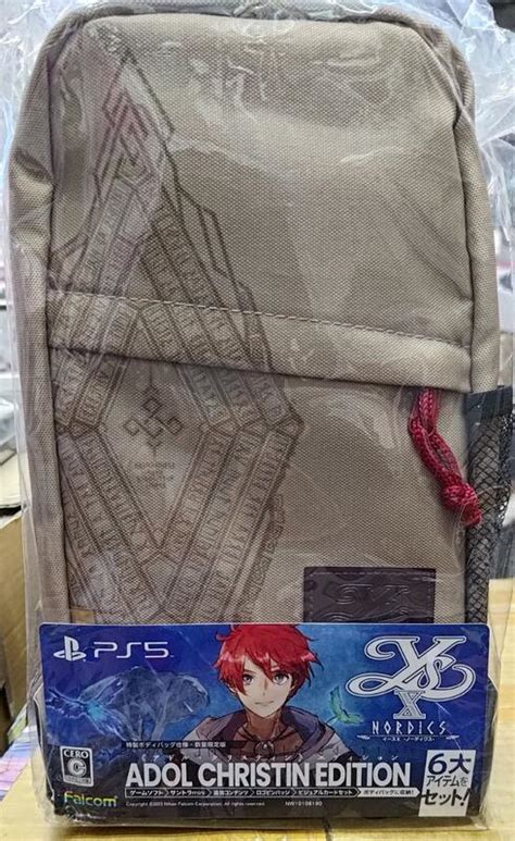 我家遊樂器含特典 PS5 伊蘇 X 北海歷險 亞特魯克里斯汀版 限定日版 露天市集 全台最大的網路購物市集