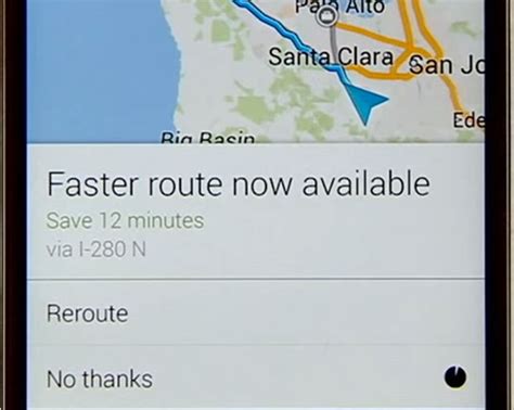 Dynamic Re Routing Now On Google Maps Mobile