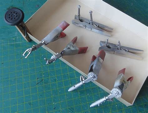 Lightning T Plastic Scale Model