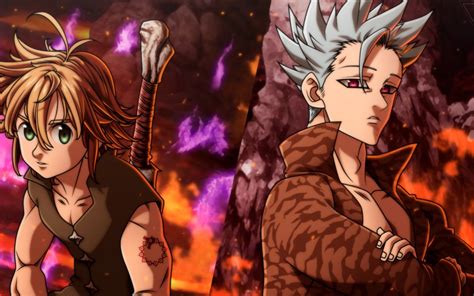 Арты аниме семь смертных грехов 45 фото