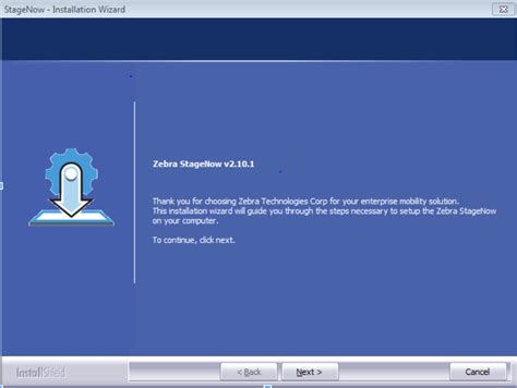 Installing Stagenow Zebra Technologies Techdocs