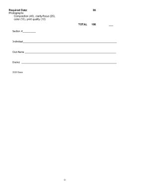 Fillable Online Entry Requires A 2019 2021 CGCI Awards Application Form