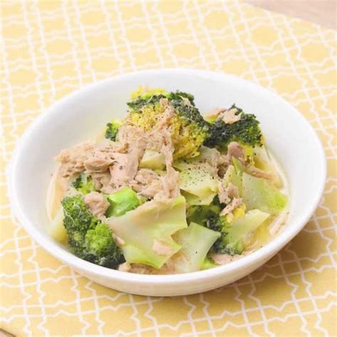 アレンジ広がる♪ ブロッコリーとツナのくたくた煮のレシピ動画・作り方 Delish Kitchen