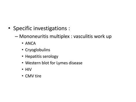 Approach To Polyneuropathy Pptx