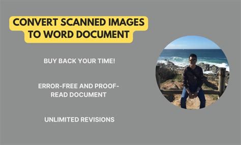 Convert Scanned Written Images To Text In Word Document By Jonathanyxy