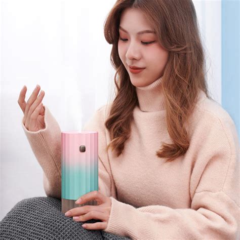 티몬 글로벌 홀세일 Gipin 무선 무드등 가습기 Jp Jsq01 420ml 투명 물탱크 원터치 조작 저소음 간편 물보충 그린 시계 주얼리