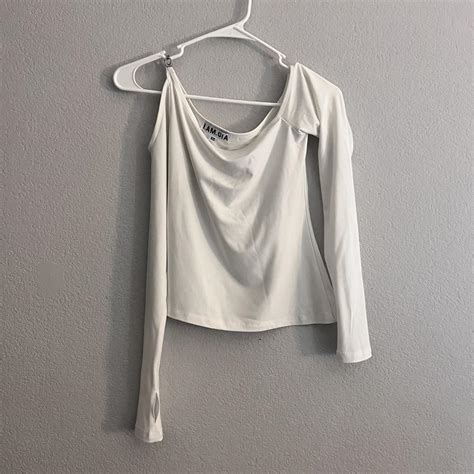 Iamgia Prima Top Worn Once Perfect Depop