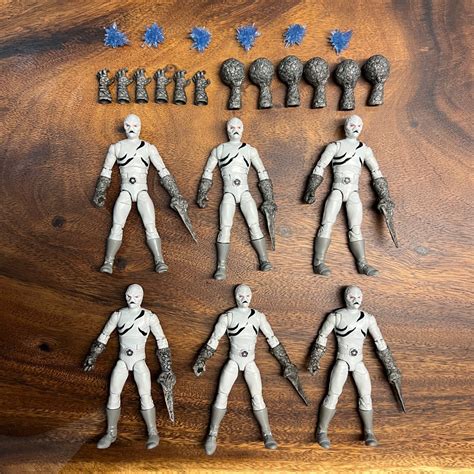 Lightning Collection Mighty Morphing Power Rangers Putty Patrollers Set