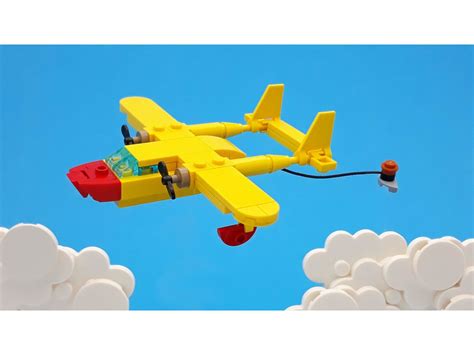 Lego Moc Sea Duck Talespin By Rauy Rebrickable Build With Lego