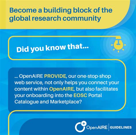 Openaire Guidelines Paving The Way To Interoperability Fairness And Eosc
