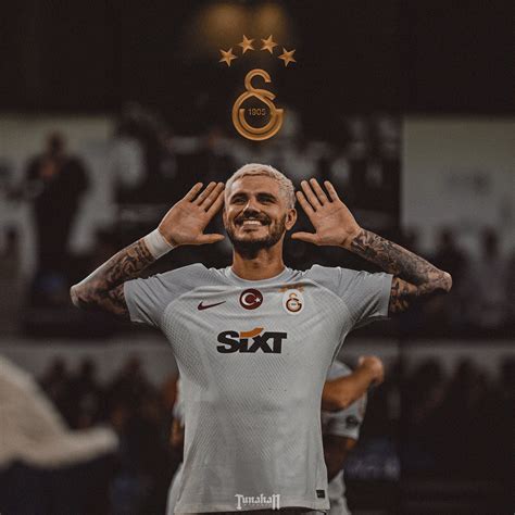 Mauro Icardi Galatasaray Aşkın Olayım 2023 4k Behance