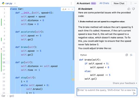 Use Prompts To Explain Refactor And Suggest Changes To Your Code
