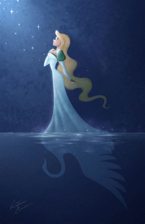 Swan Princess Odette Cartoon