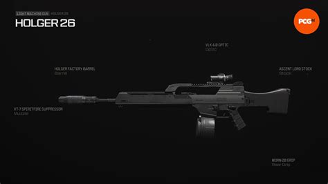 Best Holger 26 Loadout And Class Setup For Warzone And Mw3