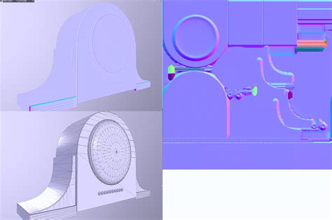 Bake For Low Poly Model Not Matching High Poly — Polycount