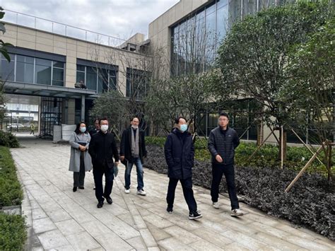 区重大办巡查指导精测半导体全球研发总部和装备制造基地项目 图片新闻 建管委